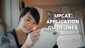 Guidelines for UPCAT Application Released