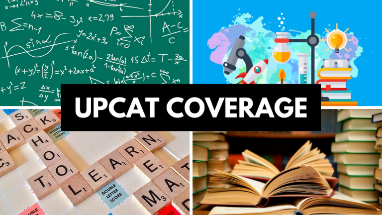 UPCAT Coverage - Review Masters